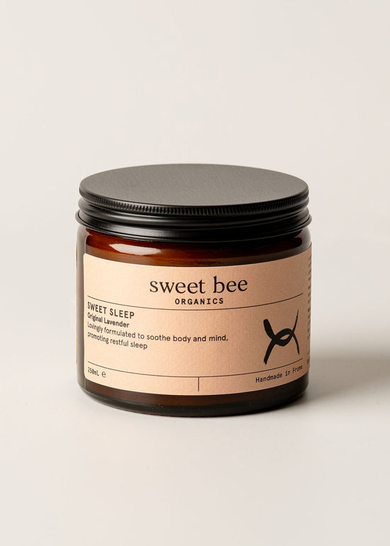 How Sweet Sleep Magnesium Butter helps Sleep – Sweet Bee Organics USA