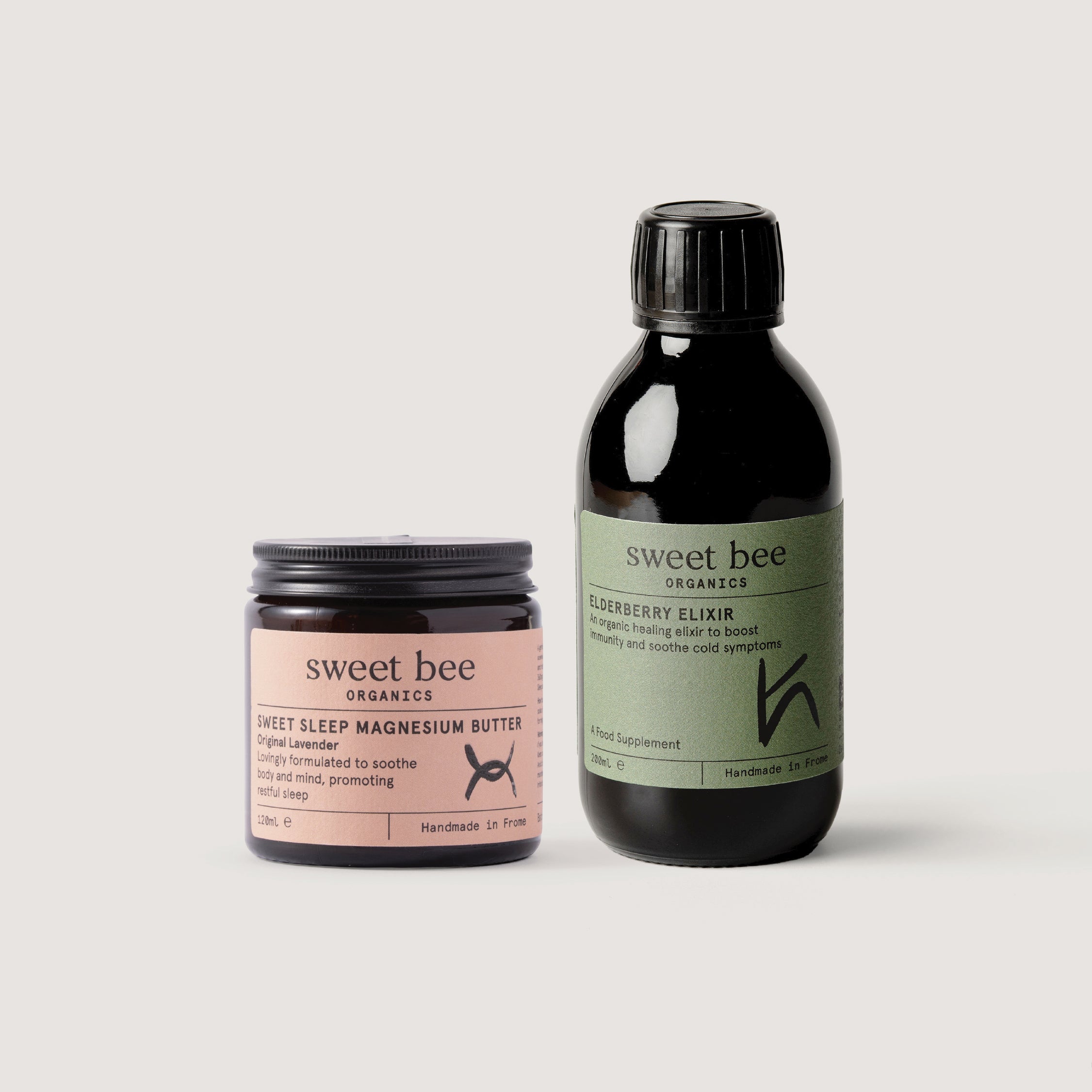 Sweet Bee Sleep & Support Duo – Sweet Bee Organics USA, Inc
